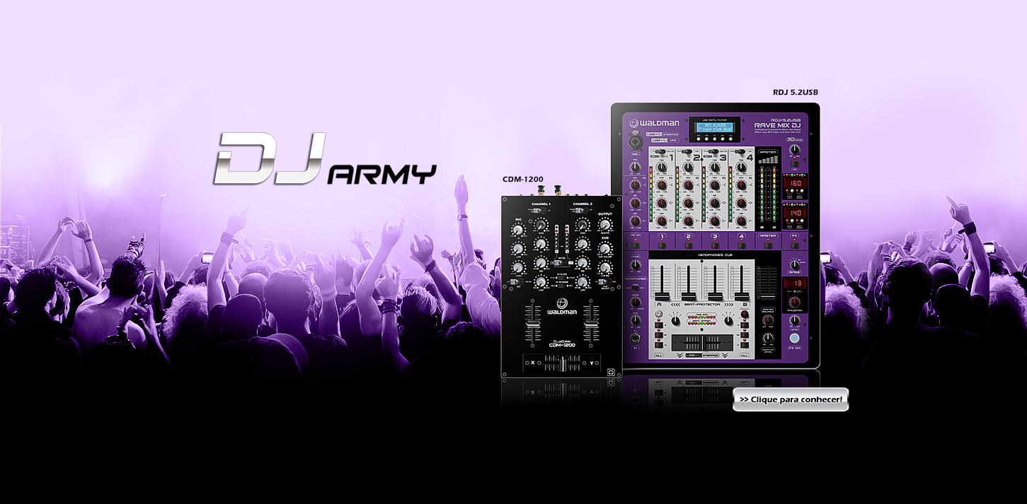 Waldman Music | Áudio, Iluminacão e DJ